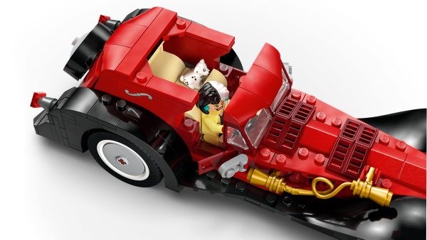 LEGO Disney 43277 Cruella De Vil's Car officially unveiled