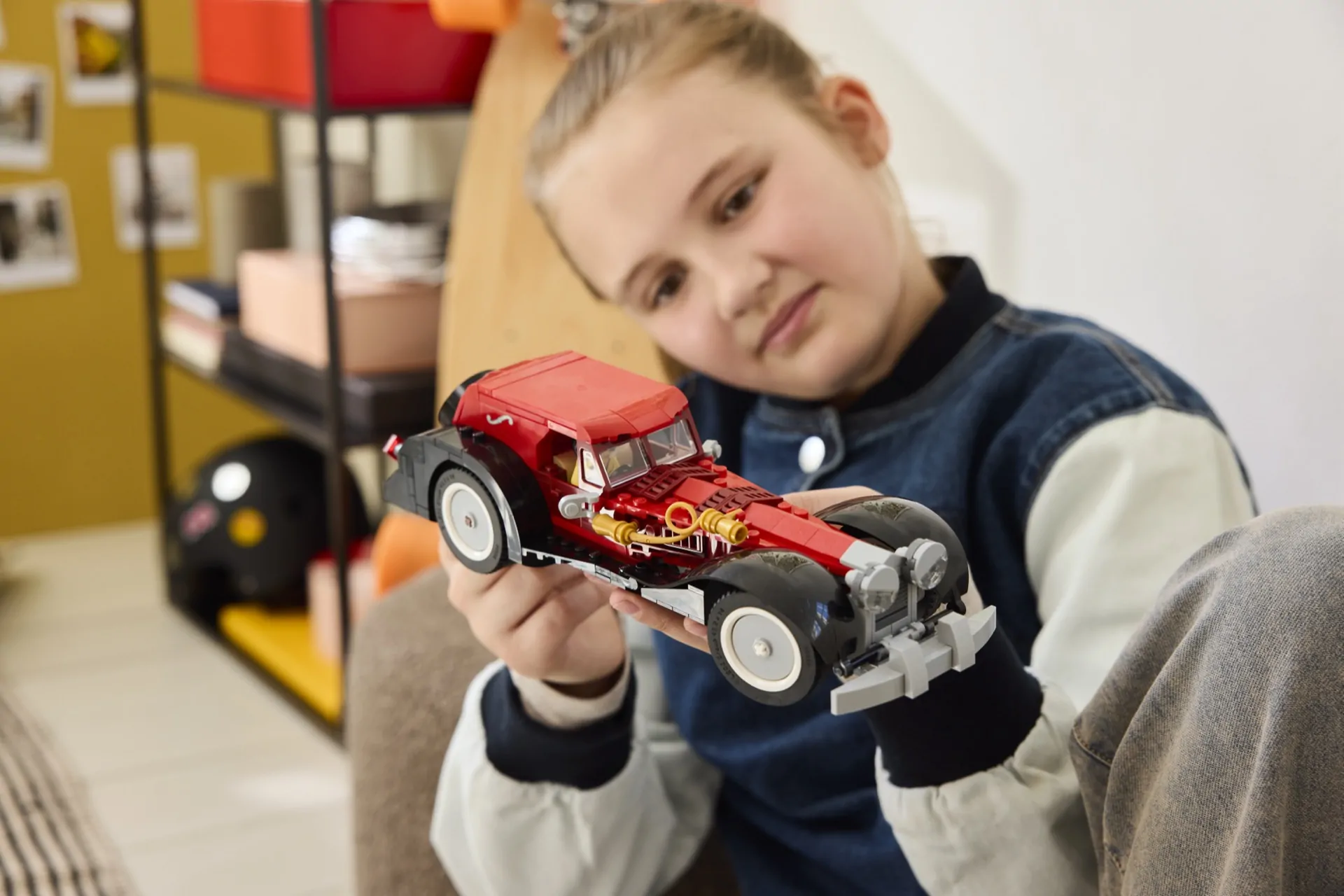 LEGO Disney 43277 Cruella De Vil's Car officially unveiled