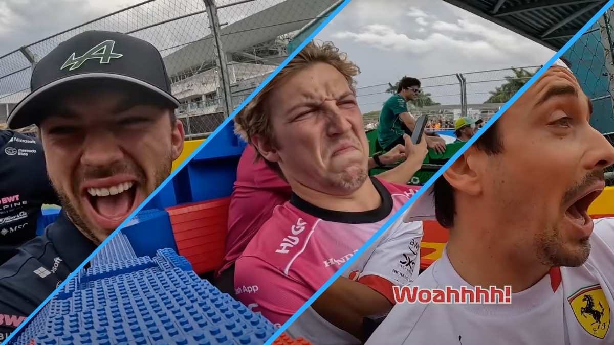 LEGO shares unseen footage from Miami Drivers Parade 2025