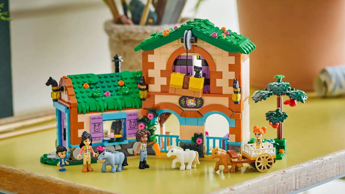 Il nuovissimo colore LEGO debutterà nell'estate 2025 Friends set
