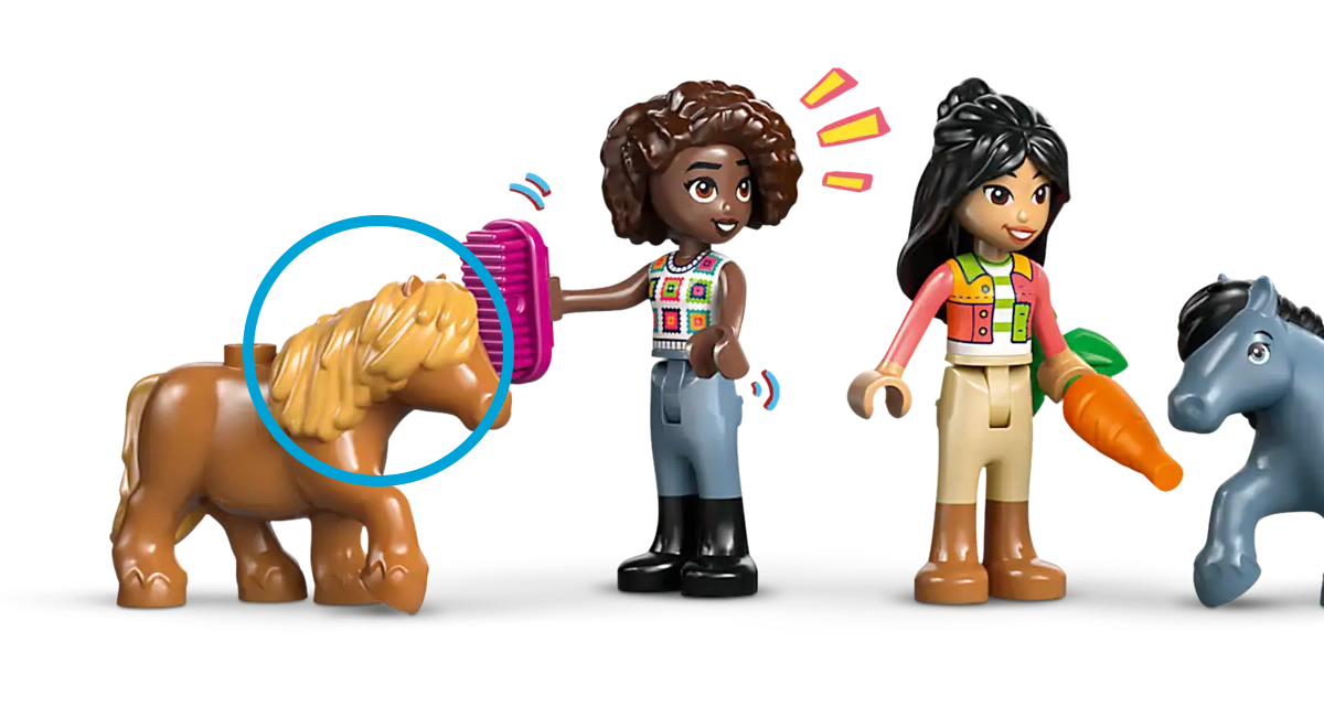 Il nuovissimo colore LEGO debutterà nell'estate 2025 Friends set