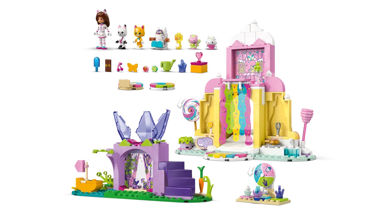 Two new LEGO Gabby's Dollhouse sets revealed for summer
