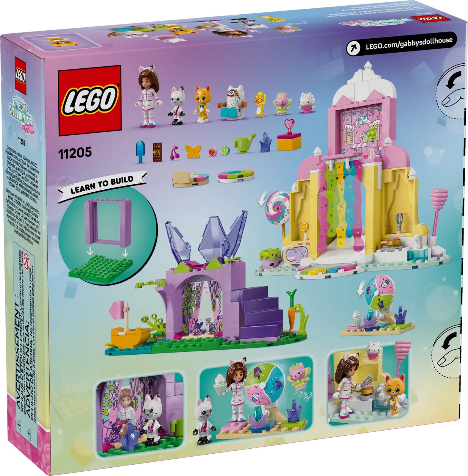 Two new LEGO Gabby's Dollhouse sets revealed for summer