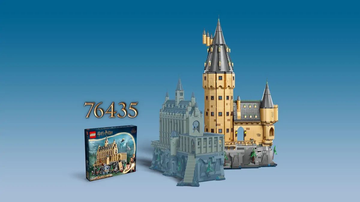 L'ensemble LEGO Harry Potter 2025 s'associe bien avec un modèle magique