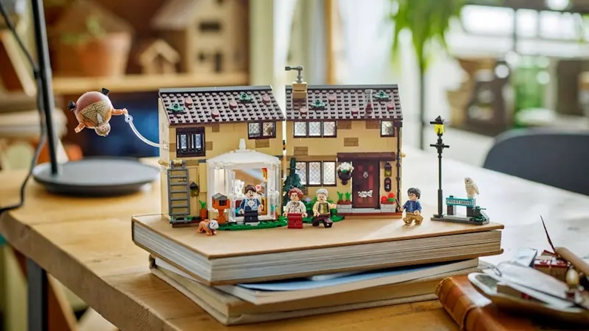 LEGO Harry Potter designer shares concept drawing of new set