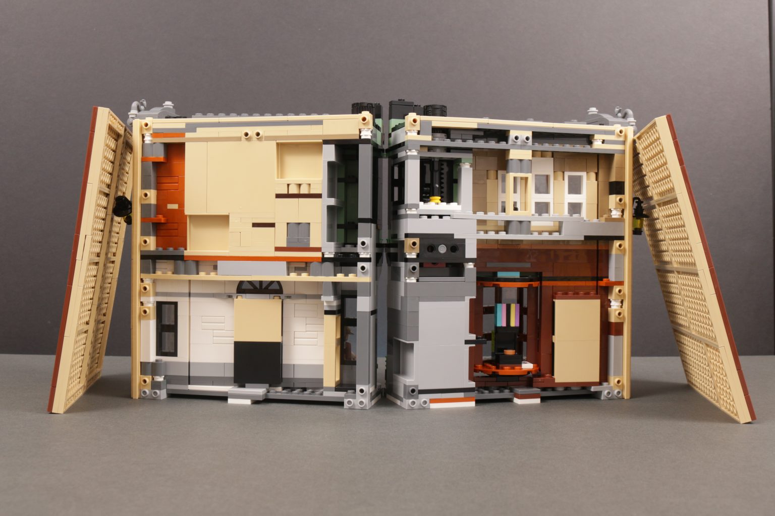 LEGO Icons 10351 Sherlock Holmes Book Nook review