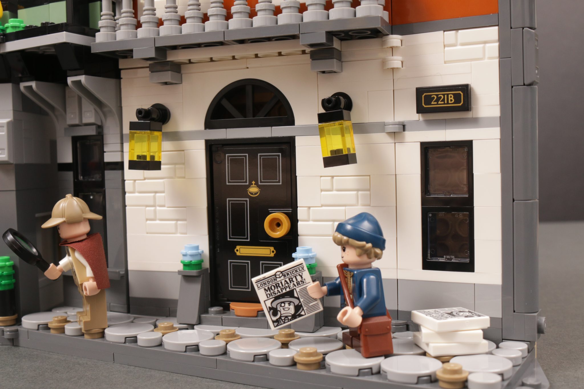 LEGO Icons 10351 Sherlock Holmes Book Nook review