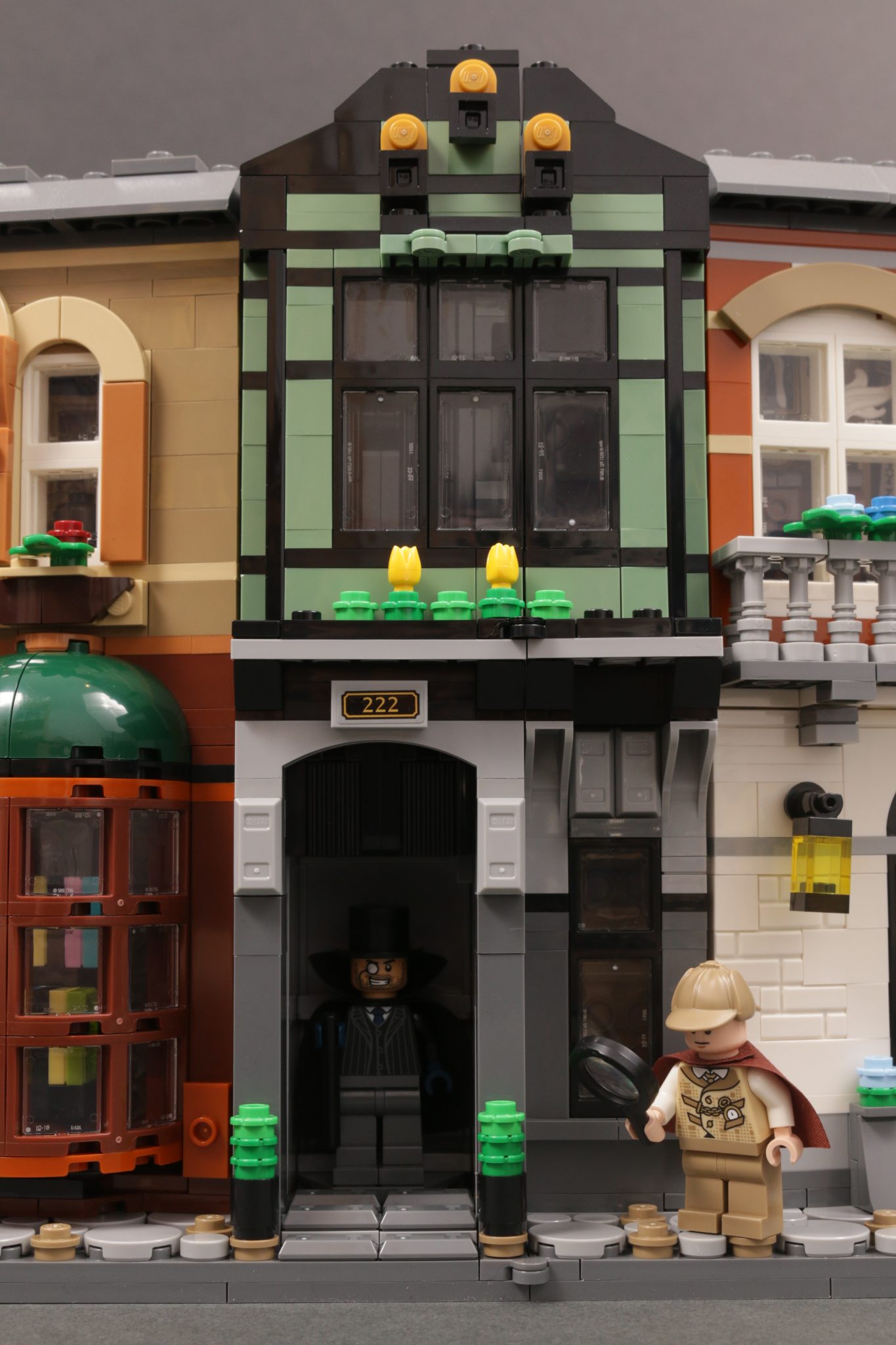 LEGO Icons 10351 Sherlock Holmes Book Nook review