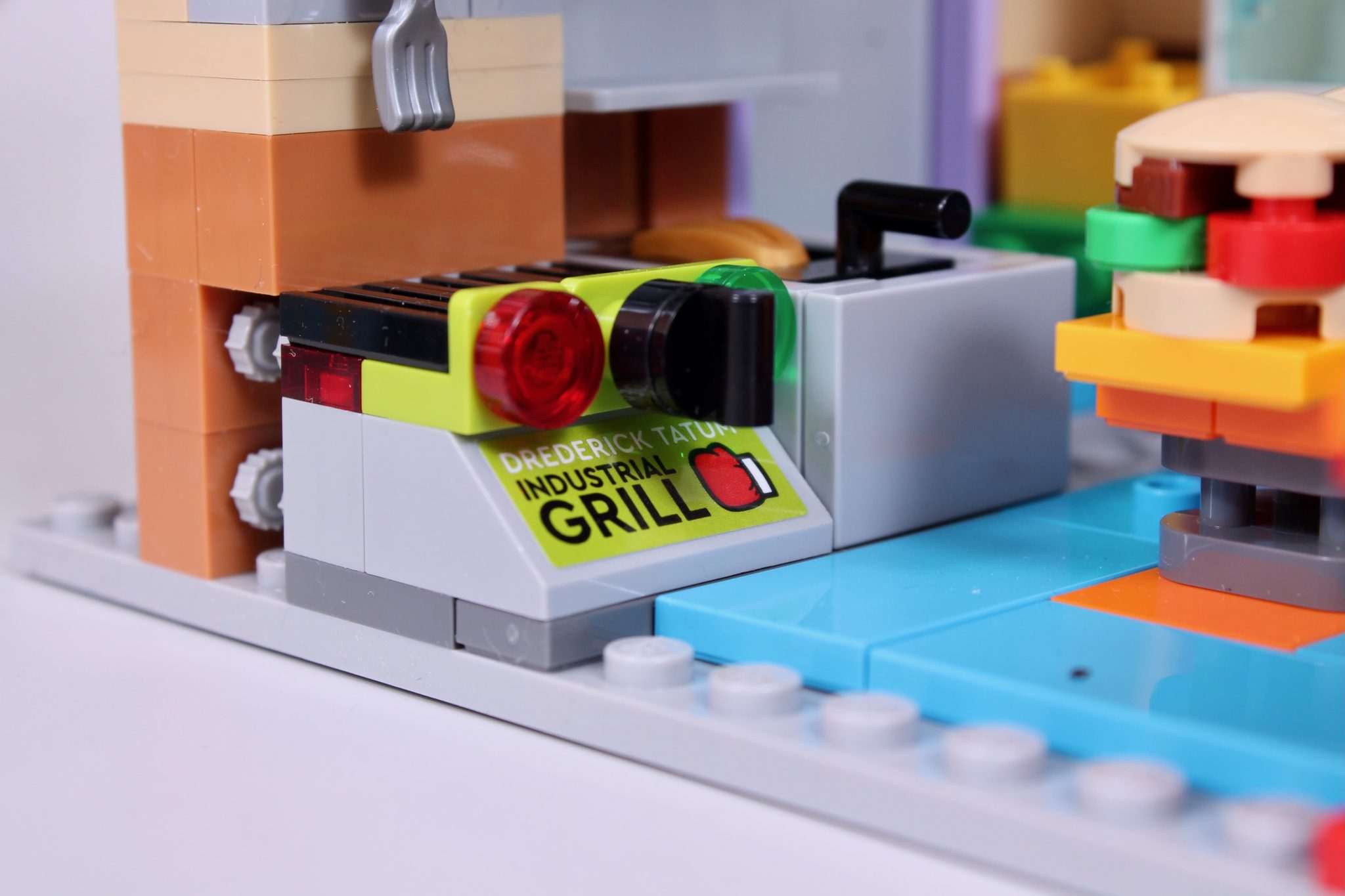 LEGO Icons 10352 The Simpsons: Krusty Burger review