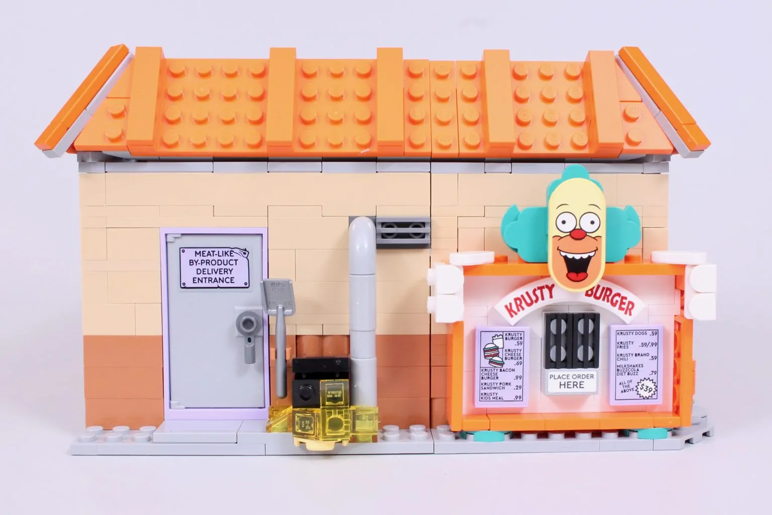 LEGO Icons 10352 The Simpsons: Krusty Burger review