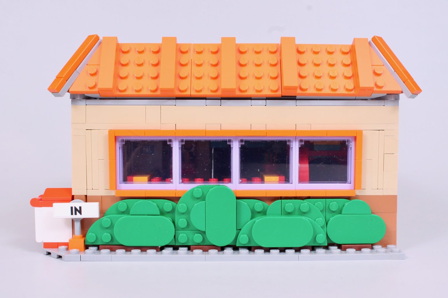 LEGO Icons 10352 The Simpsons: Krusty Burger review