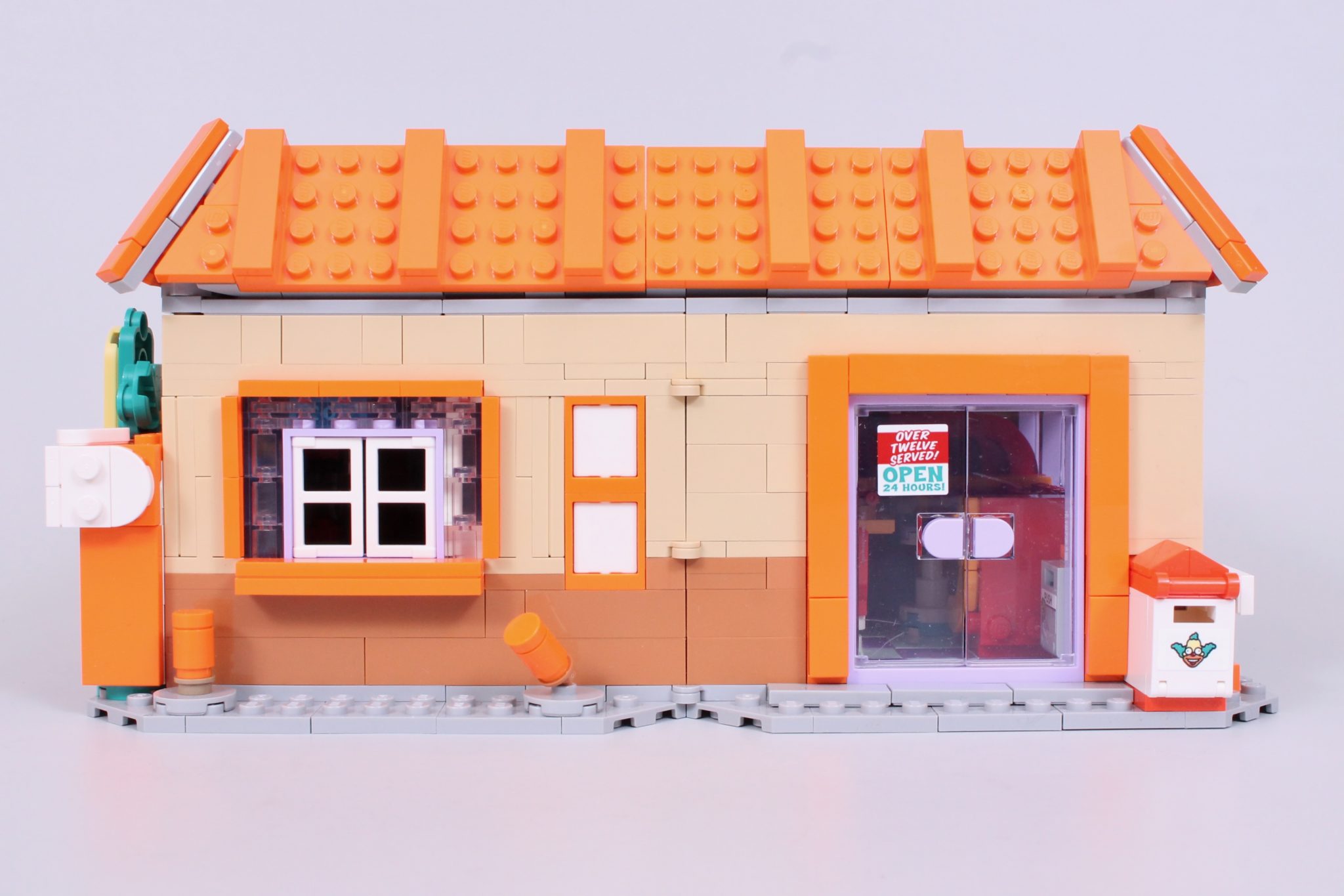 LEGO Icons 10352 The Simpsons: Krusty Burger review