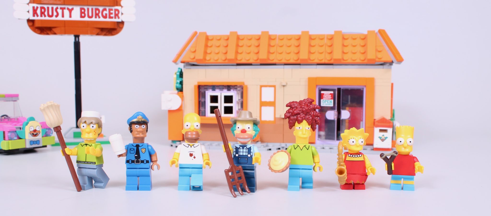 LEGO Icons 10352 The Simpsons: Krusty Burger review