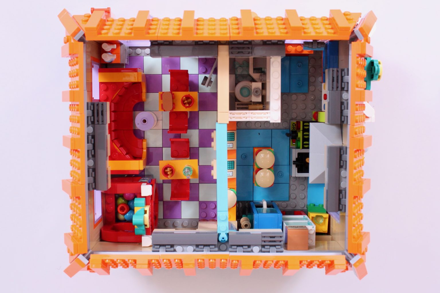 LEGO Icons 10352 The Simpsons: Krusty Burger review