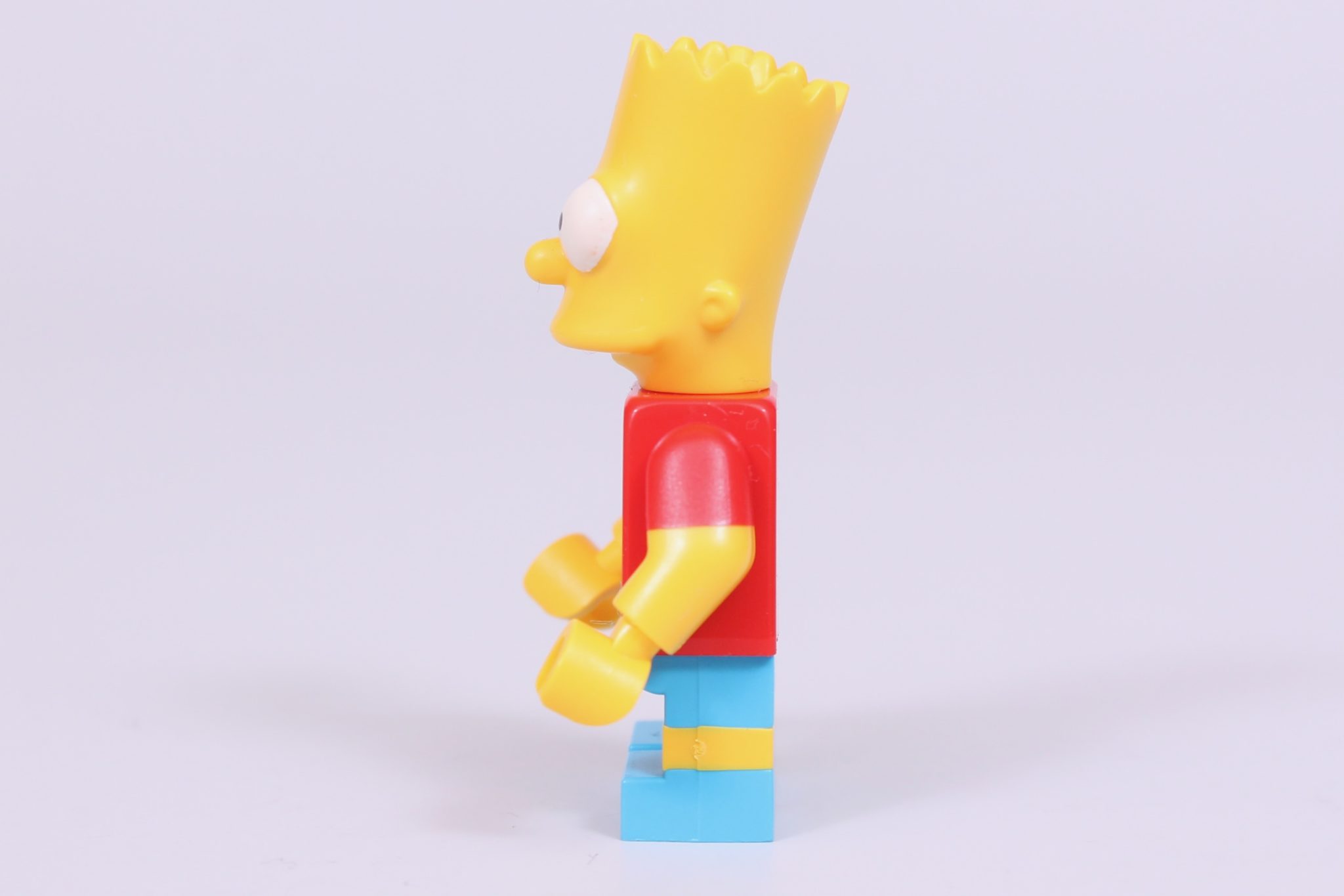 LEGO 10352 The Simpsons: Krusty Burger minifigures review