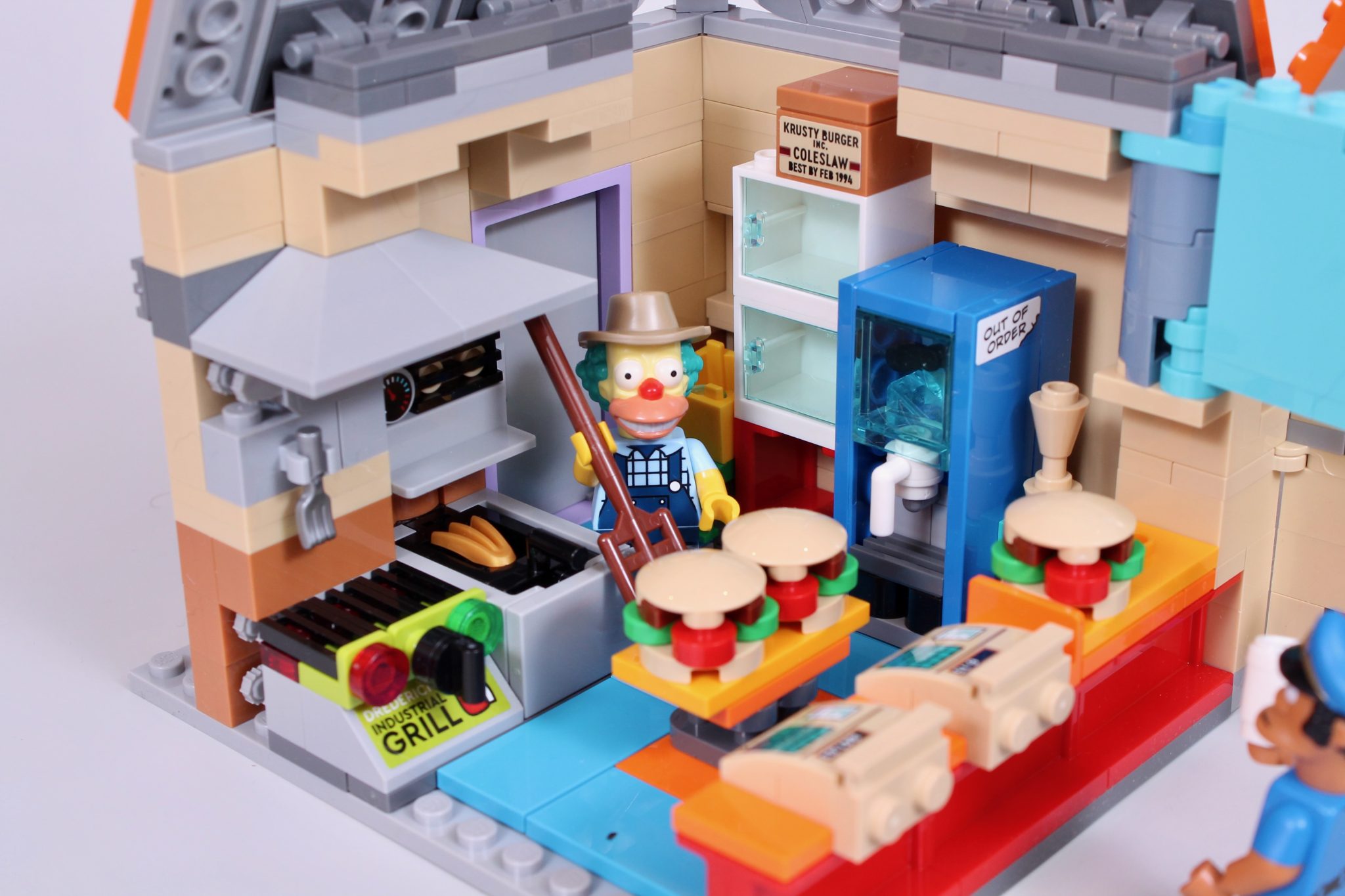 LEGO Icons 10352 The Simpsons: Krusty Burger review