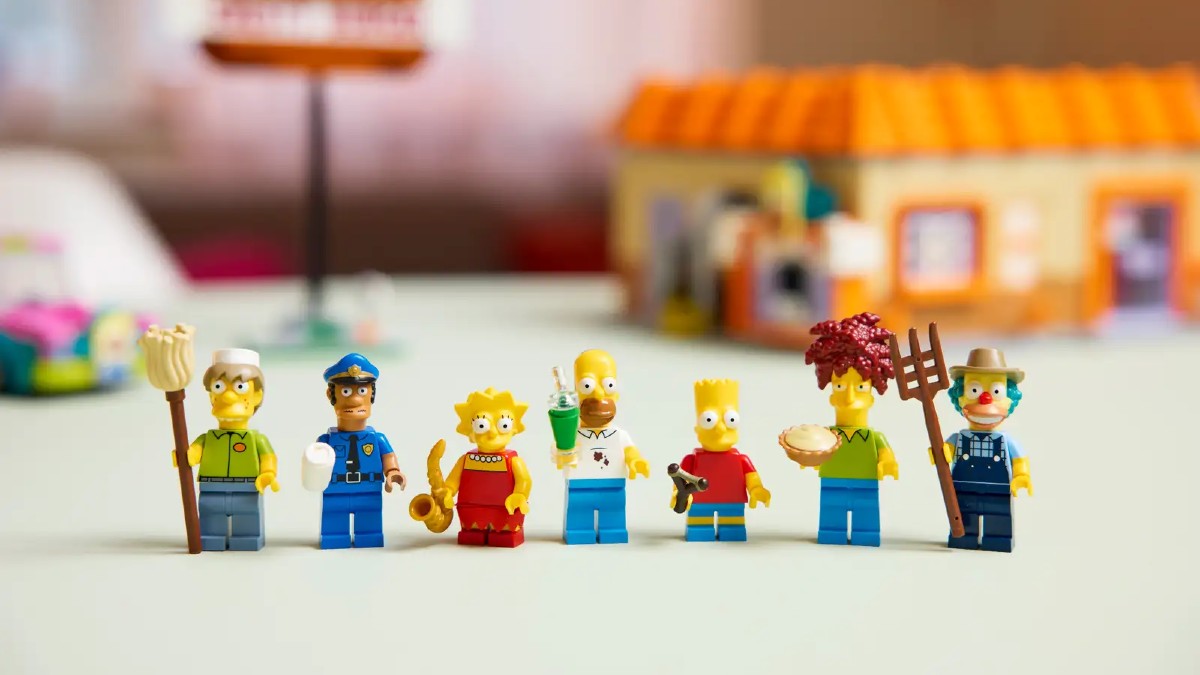 Lego Simpsons Figures