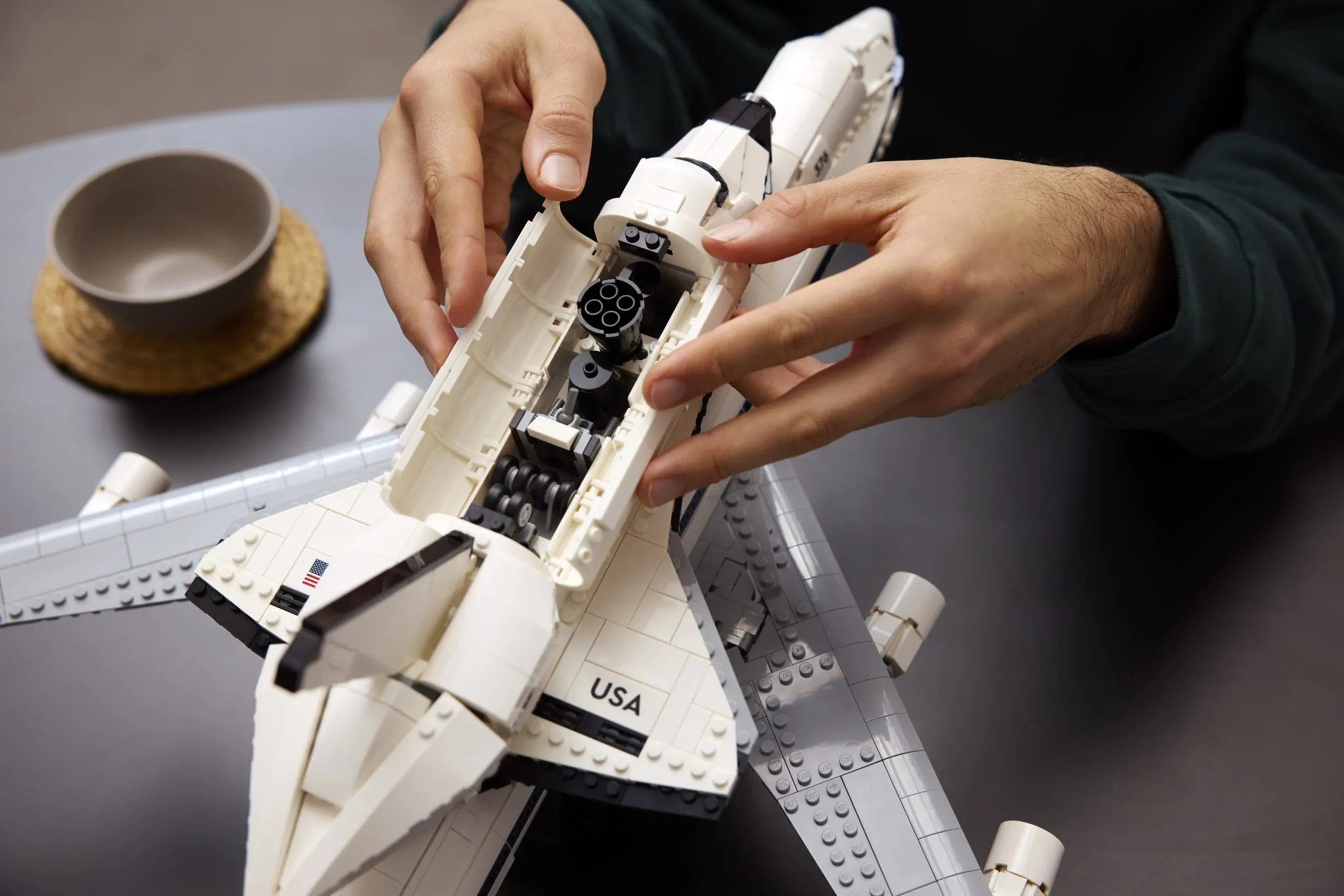 LEGO Icons 10360 Shuttle Carrier Aircraft revealed