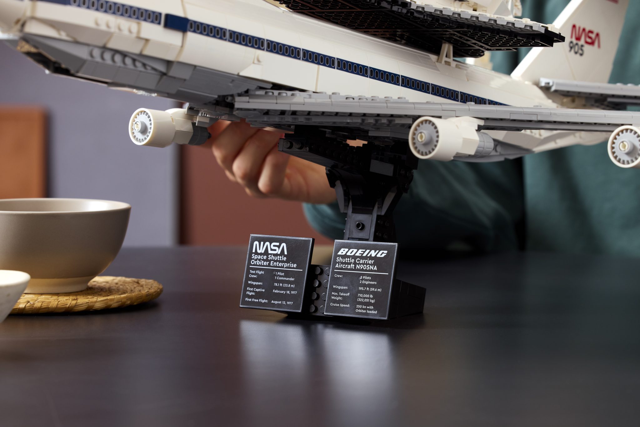 LEGO Icons 10360 Shuttle Carrier Aircraft revealed