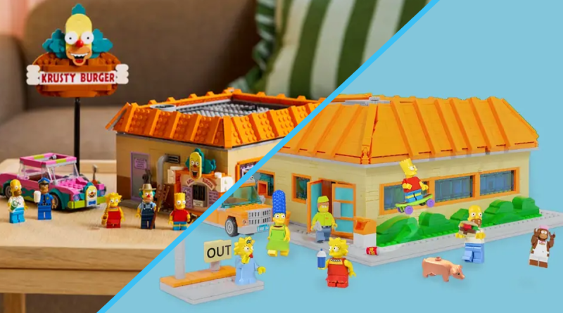 LEGO Krusty Burger and the Ideas set that could have been