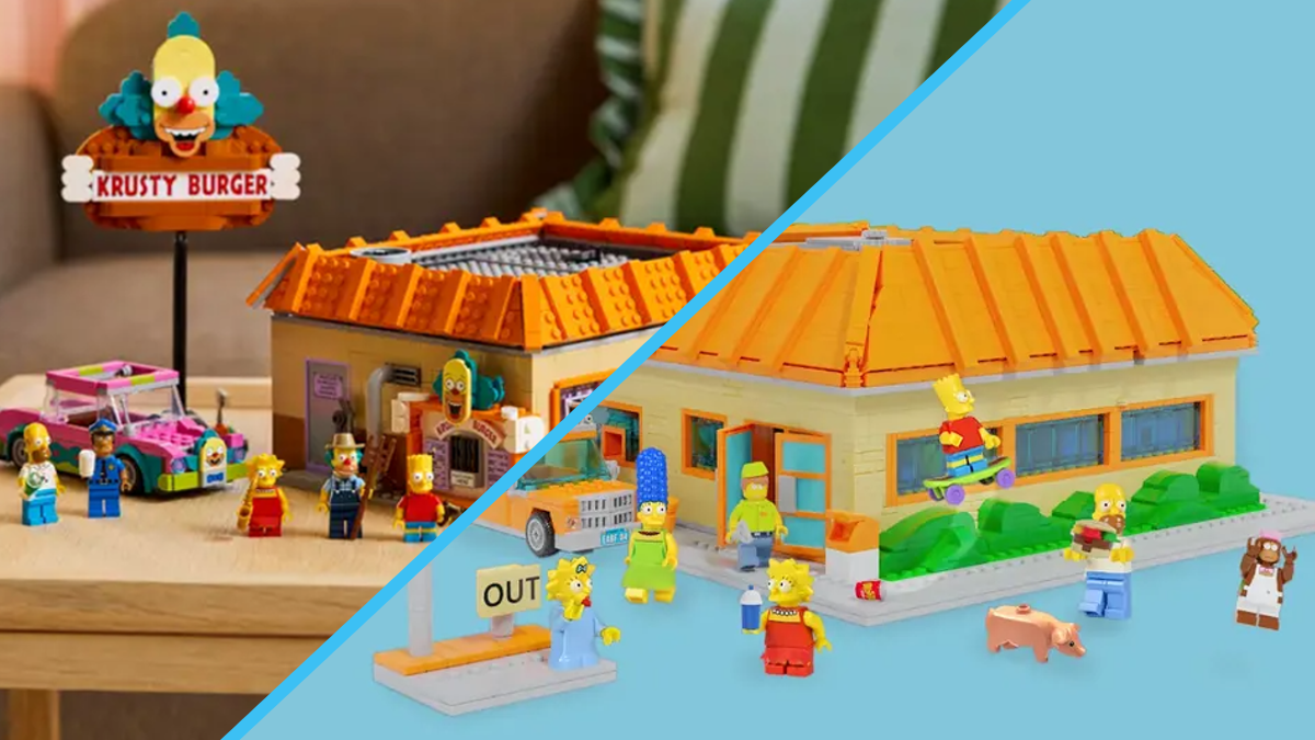 LEGO Icons Krusty Burger and the LEGO Ideas set that could have been ...