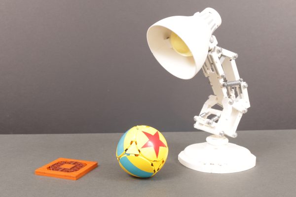LEGO Ideas Disney Pixar 21357 Luxo Jr. review and gallery