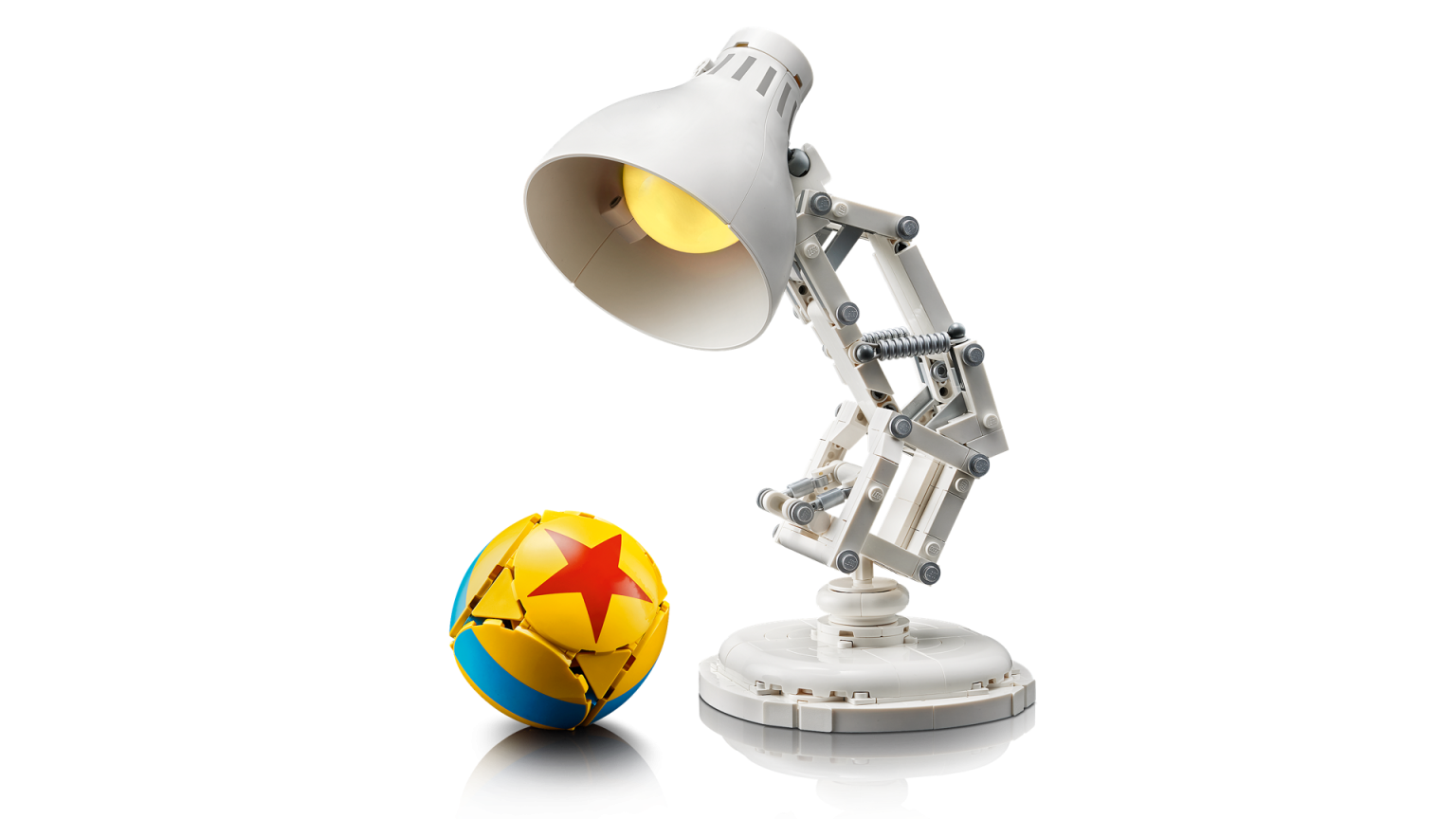 LEGO Ideas 21357 Luxo Jr. officially revealed