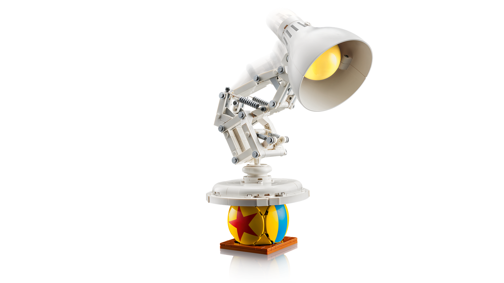 LEGO Ideas 21357 Luxo Jr. officially revealed