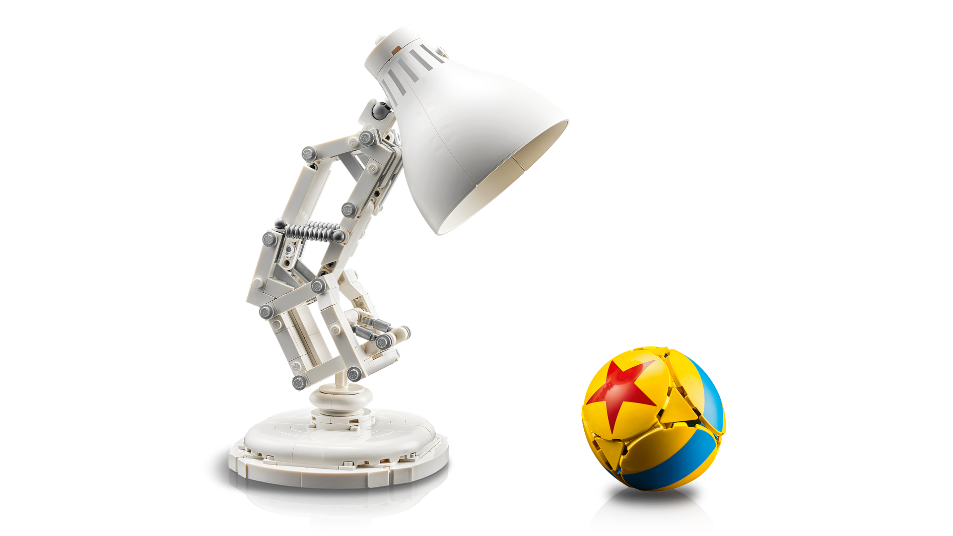 LEGO Ideas 21357 Luxo Jr. officially revealed