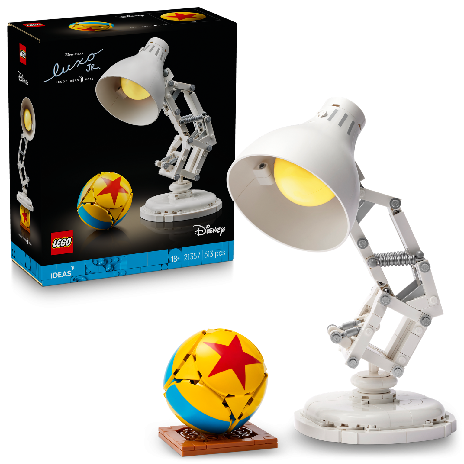 LEGO Ideas 21357 Luxo Jr. officially revealed
