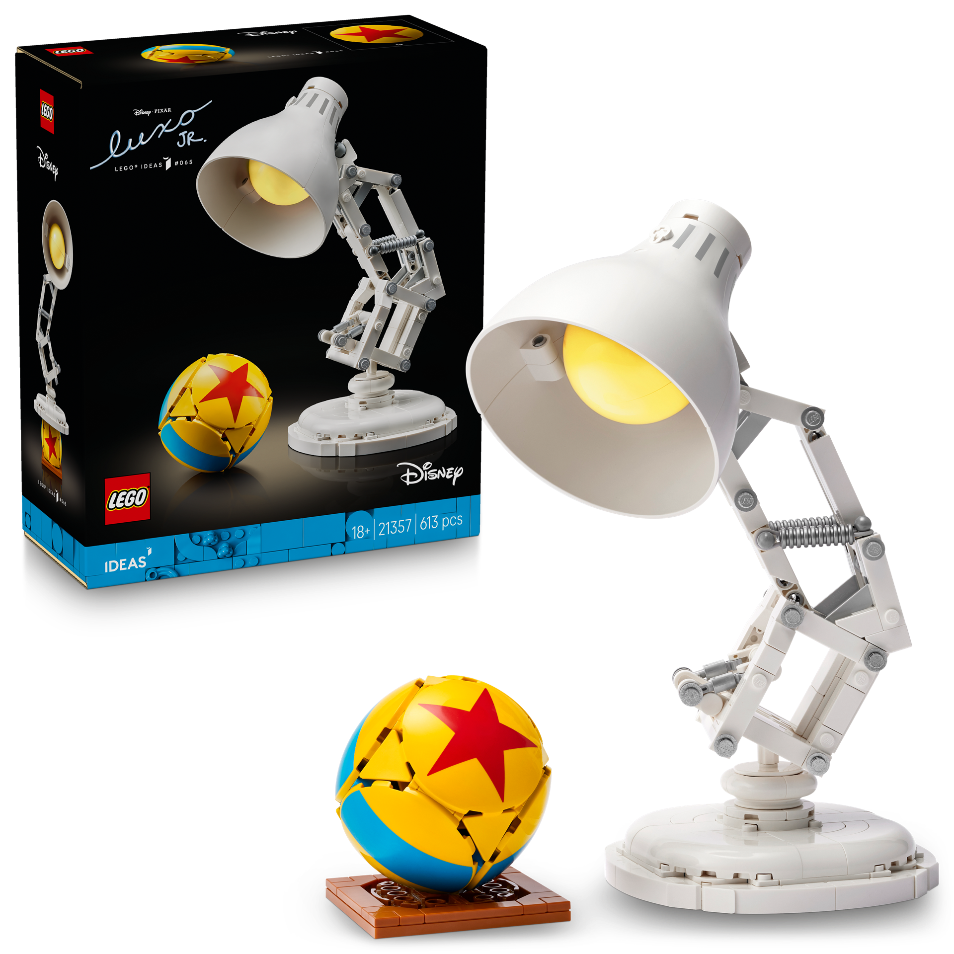 18+ LEGO Pixar sets we need after Luxo Jr. and WALL-E