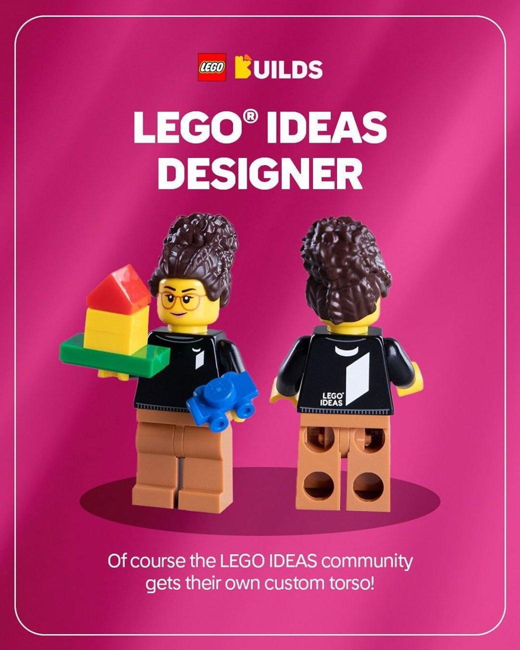 LEGO names every character in Minifigure Vending Machine