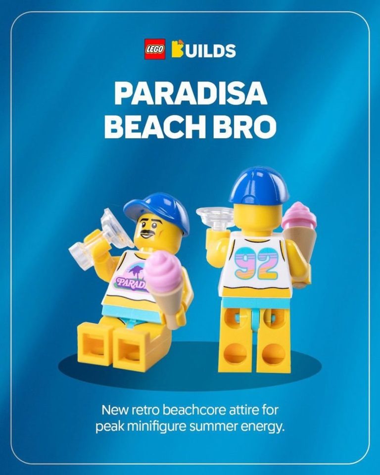 LEGO names every character in Minifigure Vending Machine