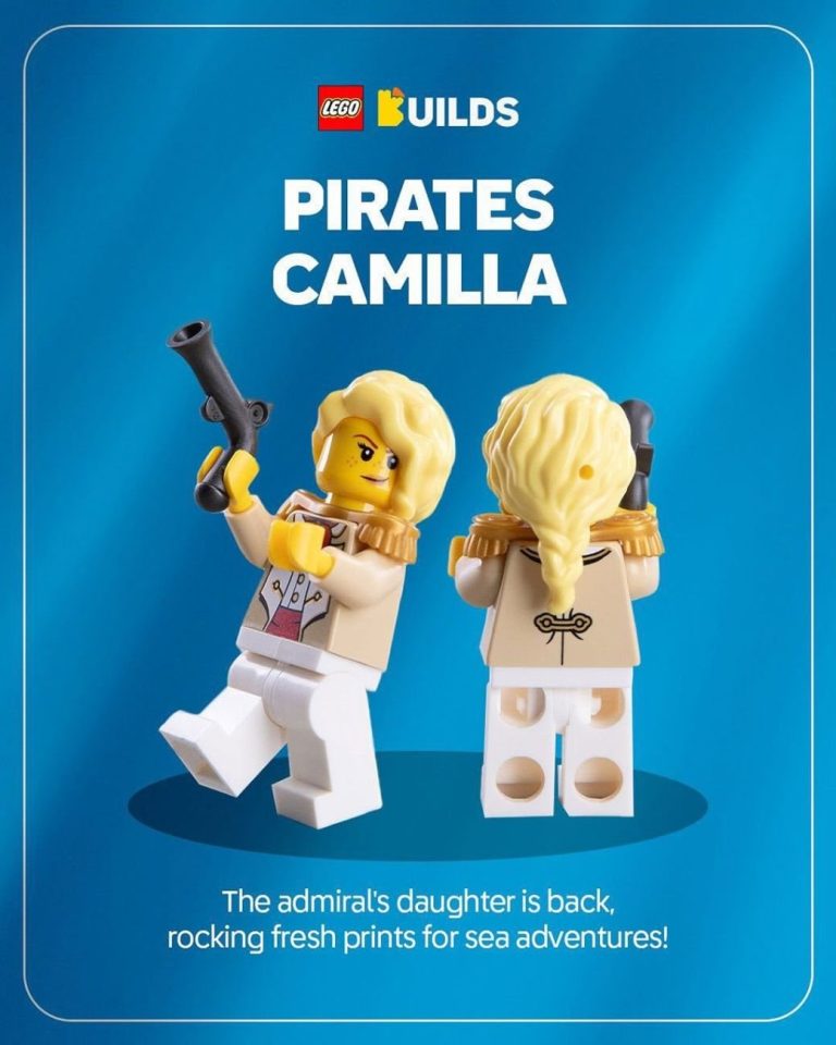 LEGO names every character in Minifigure Vending Machine