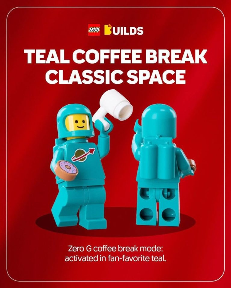 LEGO names every character in Minifigure Vending Machine
