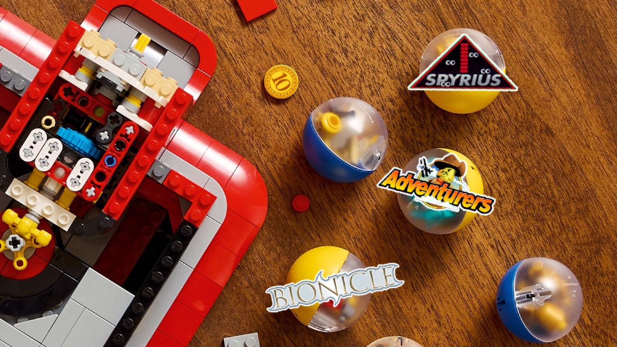 LEGO révèle les thèmes rejetés des distributeurs automatiques de figurines