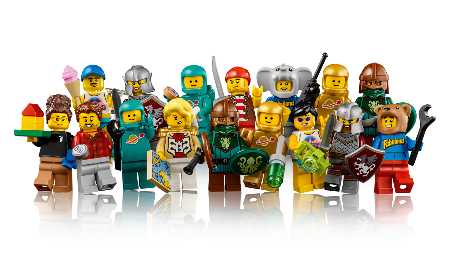 Here's why LEGO Minifigure Vending Machine features duplicates