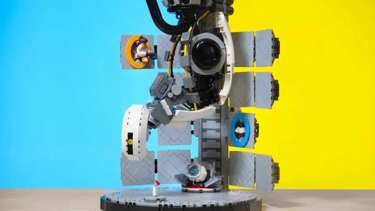 LEGO Ideas Insect Collection designer follows up with another Portal ...