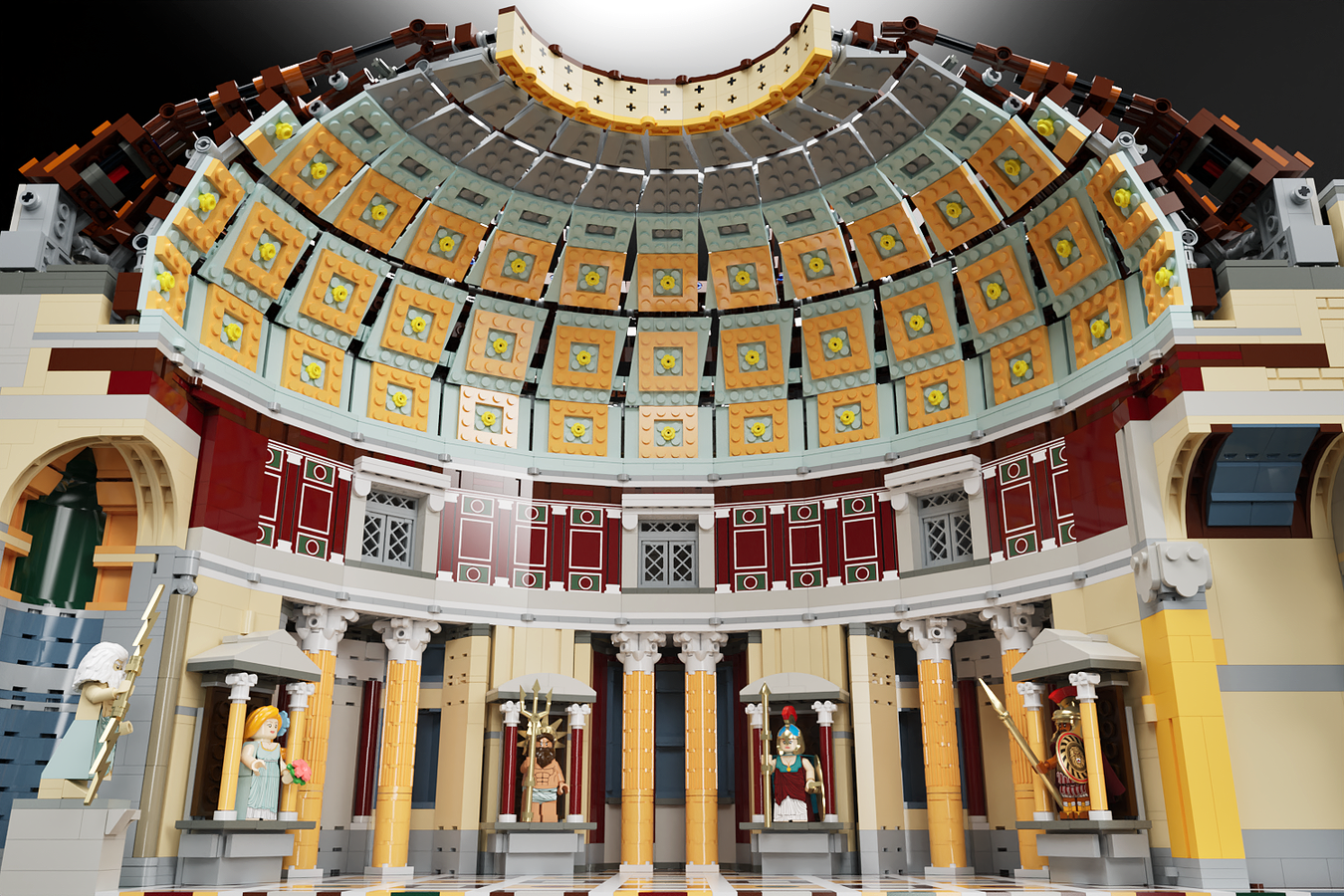 This piece of LEGO antiquity takes Ideas back 2,000 years