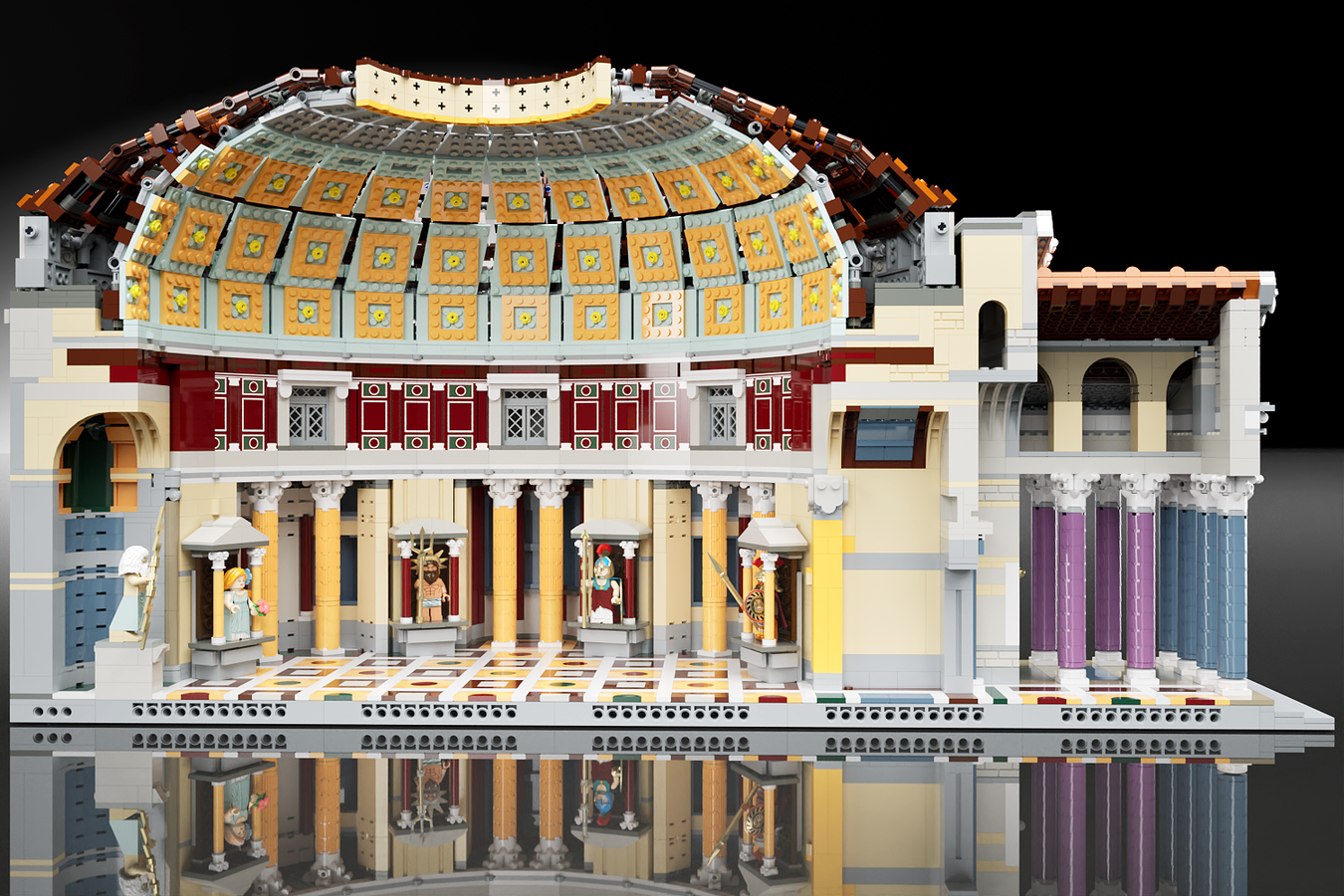 This piece of LEGO antiquity takes Ideas back 2,000 years