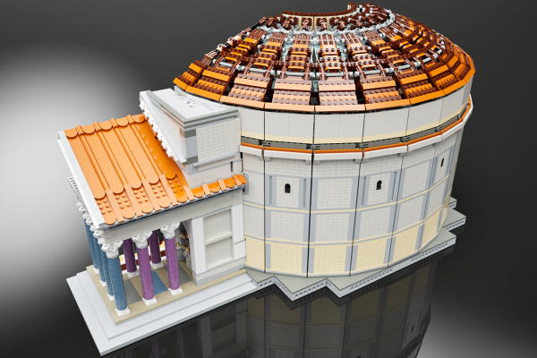 This piece of LEGO antiquity takes Ideas back 2,000 years