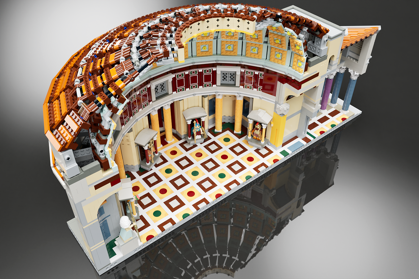 This piece of LEGO antiquity takes Ideas back 2,000 years