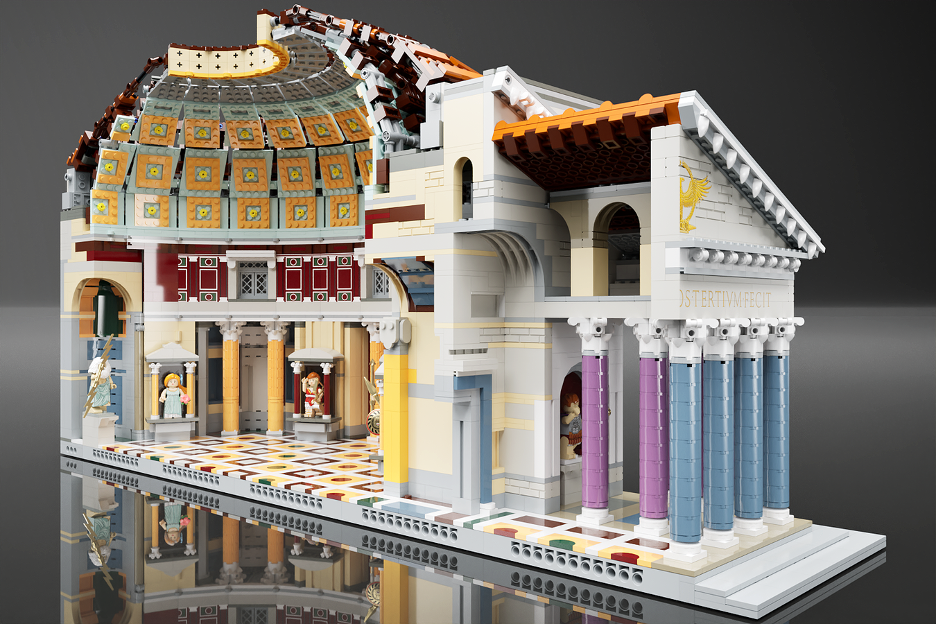 This piece of LEGO antiquity takes Ideas back 2,000 years