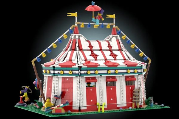 LEGO Ideas users take a group trip to the circus