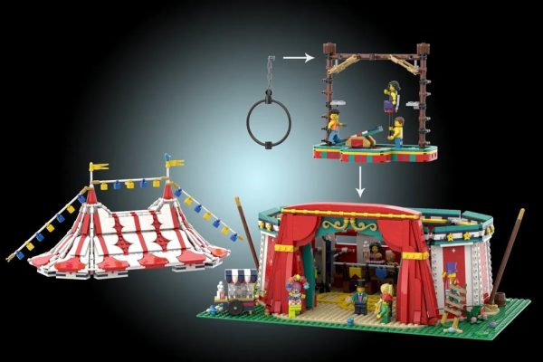 LEGO Ideas users take a group trip to the circus