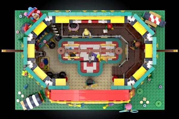 LEGO Ideas users take a group trip to the circus