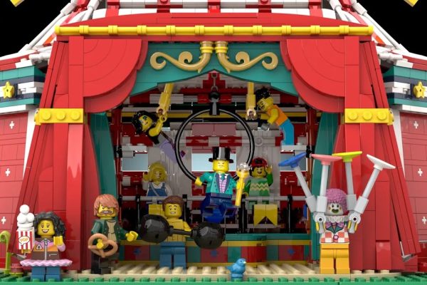 LEGO Ideas users take a group trip to the circus