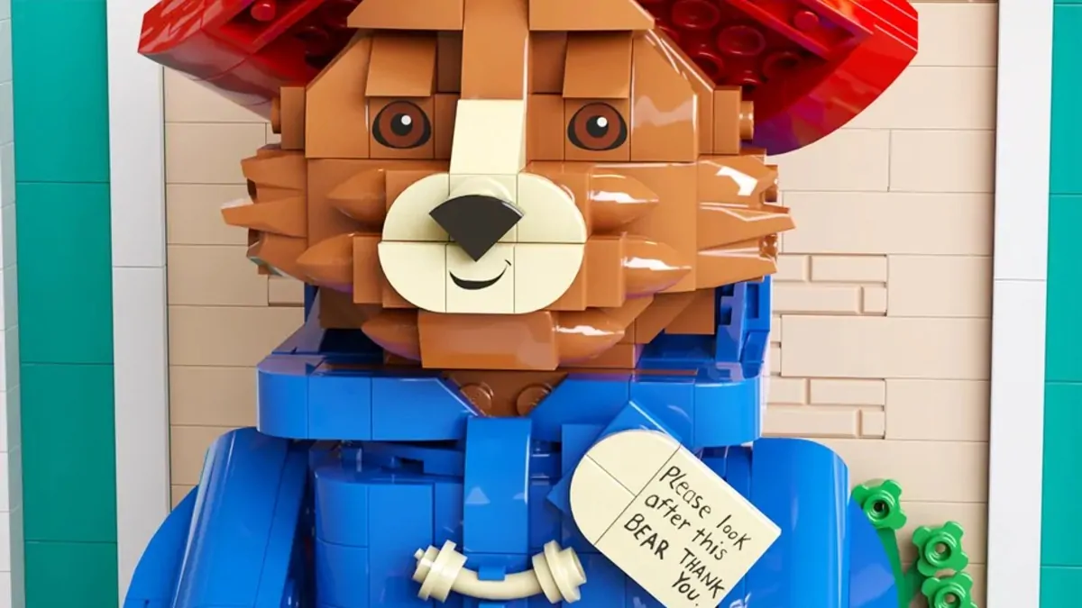 Paddington Bear needs LEGO Ideas set in first 2025 review