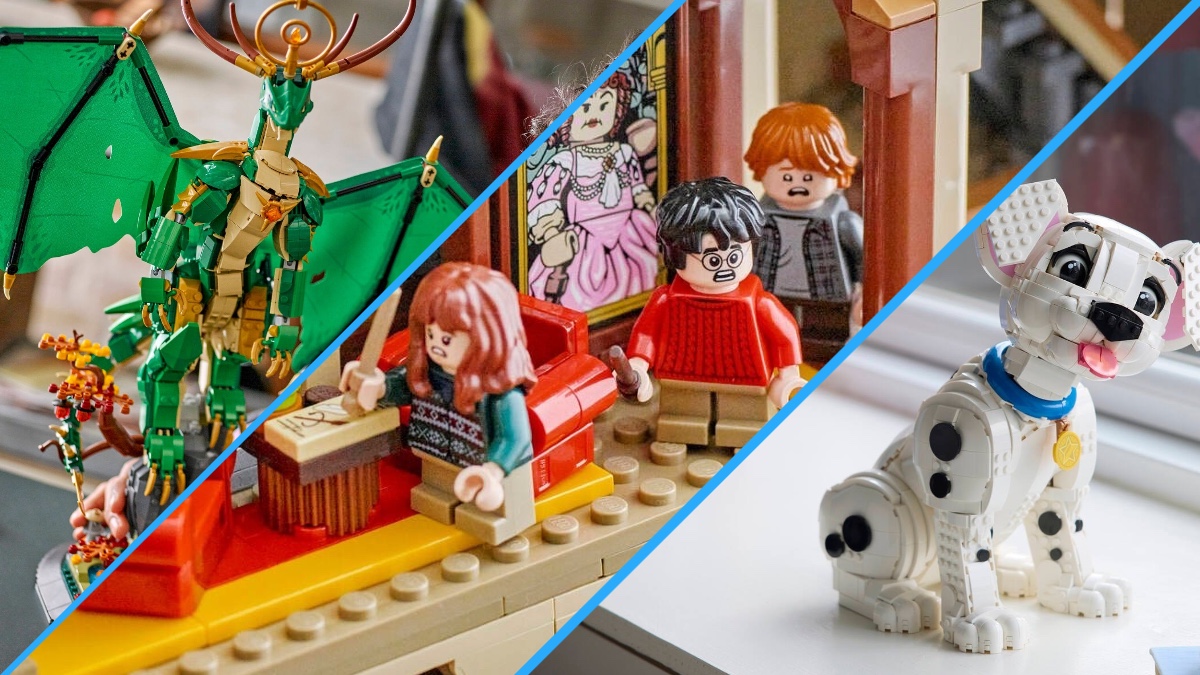 Six LEGO June 2025 sets to save on ahead of release