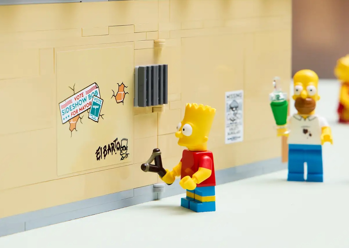 Every reference we’ve spotted in LEGO Krusty Burger (so far)